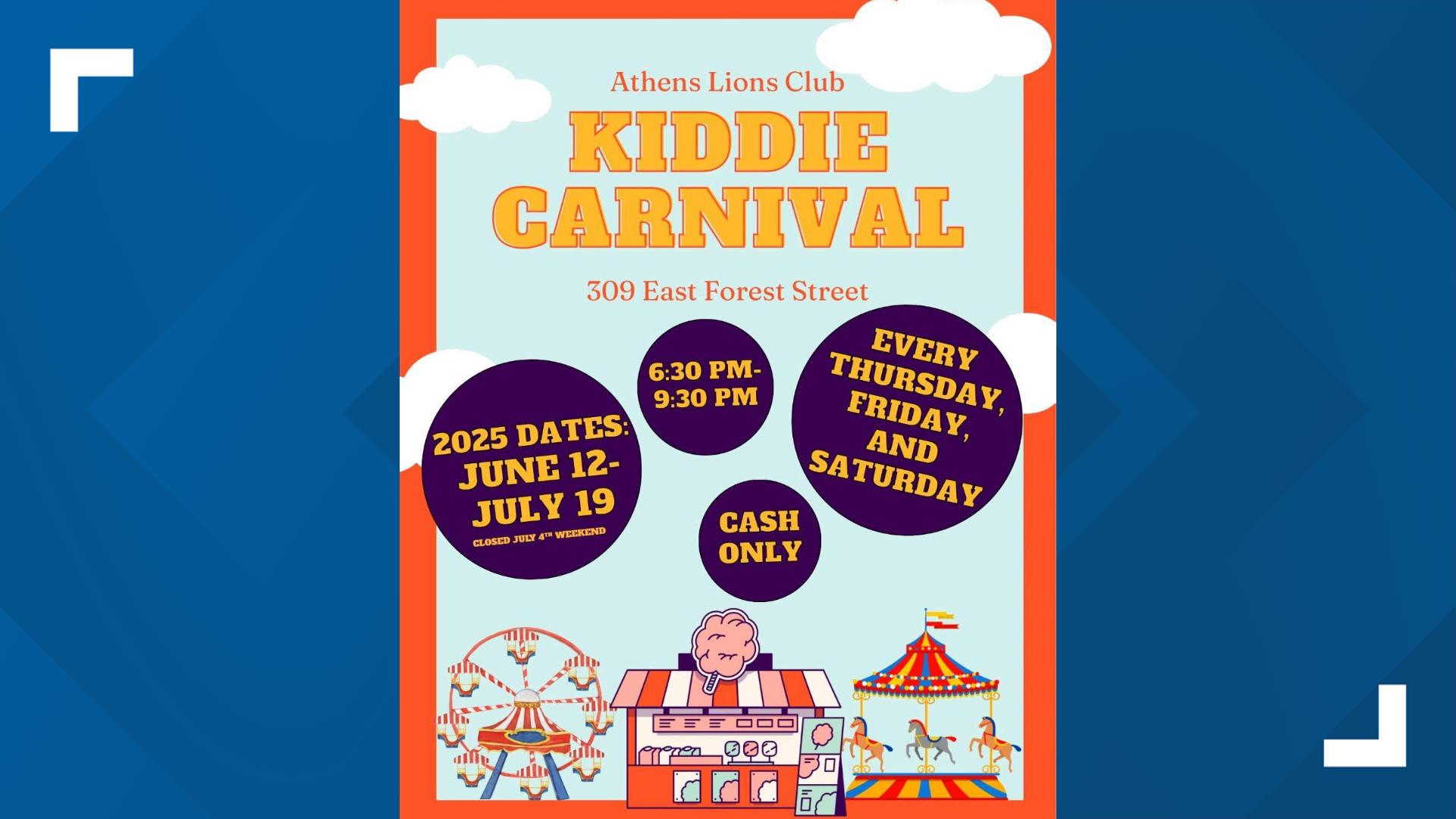 Athens Kiddie Carnival