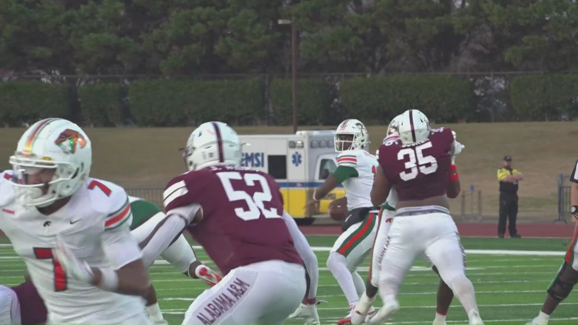 RJ Johnson III strikes last for Florida A&M in 26-23 win over Alabama A ...