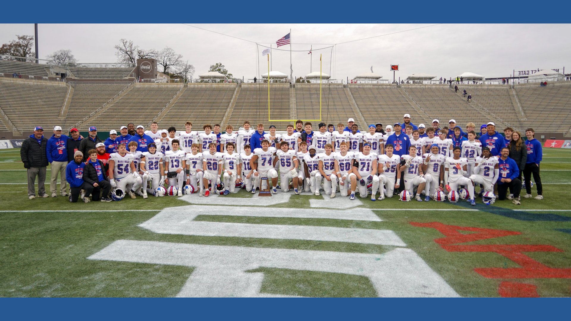 Mars Hill beats Bayside Academy, 38-21 in Class 3A Championship ...