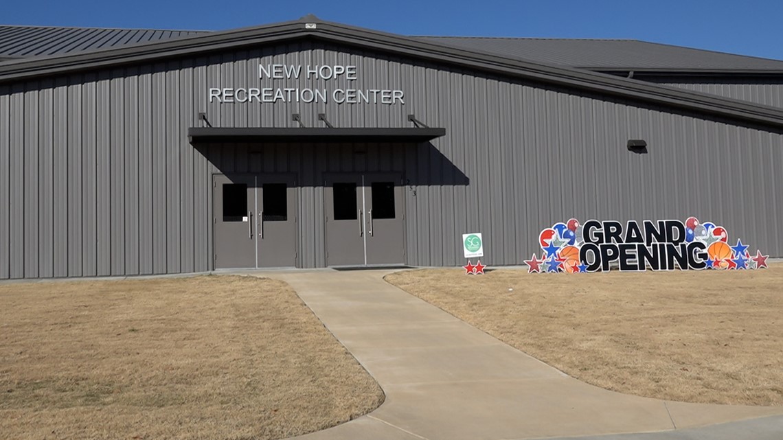 New Hope, Alabama, gets new rec center | rocketcitynow.com