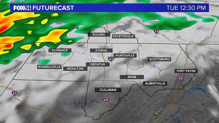 Huntsville, Alabama weather | rocketcitynow.com | rocketcitynow.com