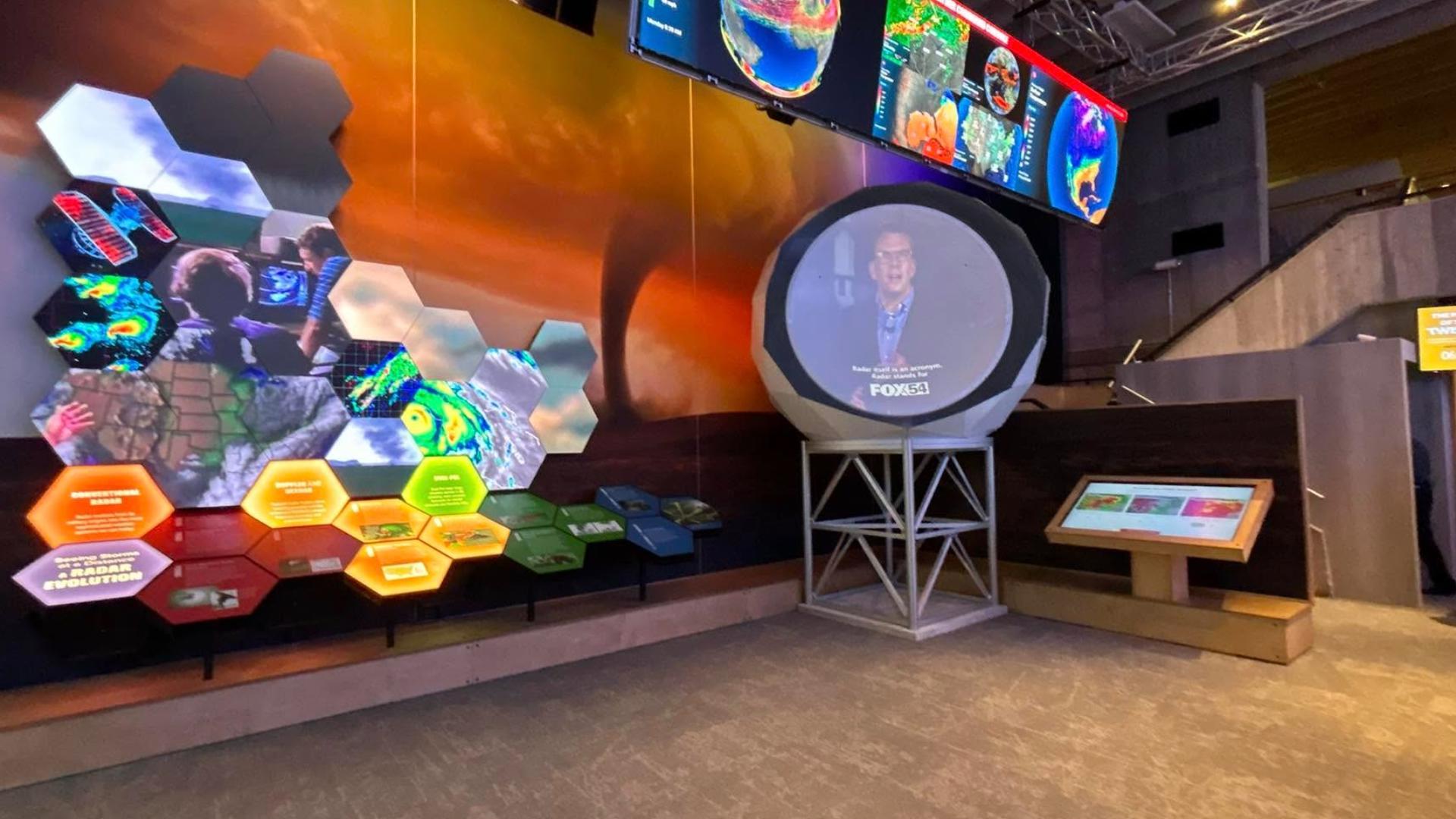 US Space & Rocket Center unveils weather exhibit | rocketcitynow.com