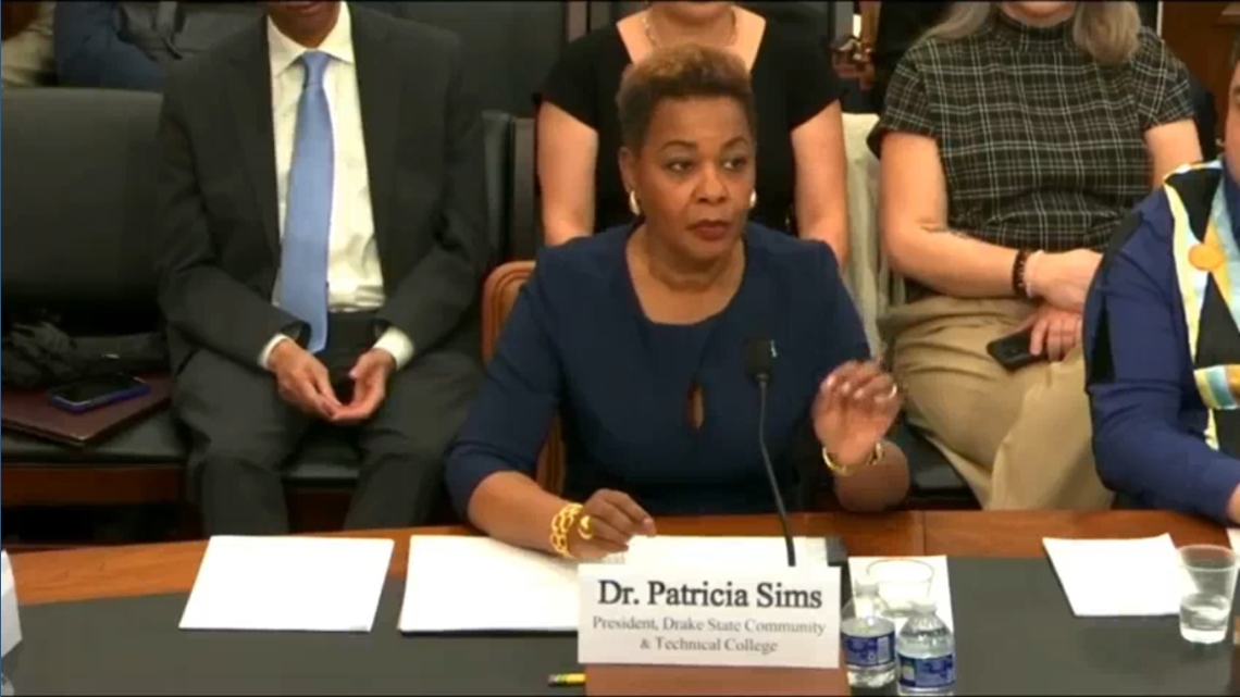 Drake State president urges Congress to boost Pell Grant and workforce ...