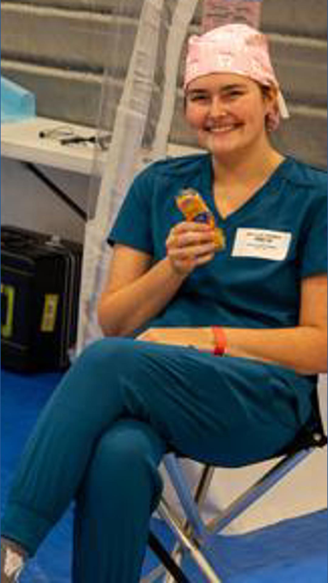 Hundreds receive free medical, dental care at Winchester RAM clinic ...
