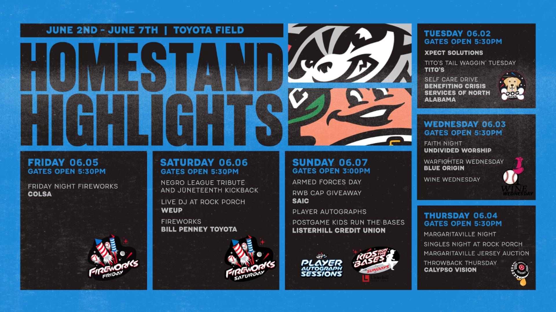 Trash Pandas return home with Margaritaville Night, giveaways and ...