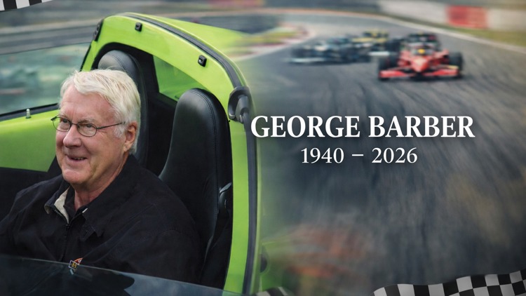Motorsports visionary George Barber dies at 85, leaving a legacy in ...