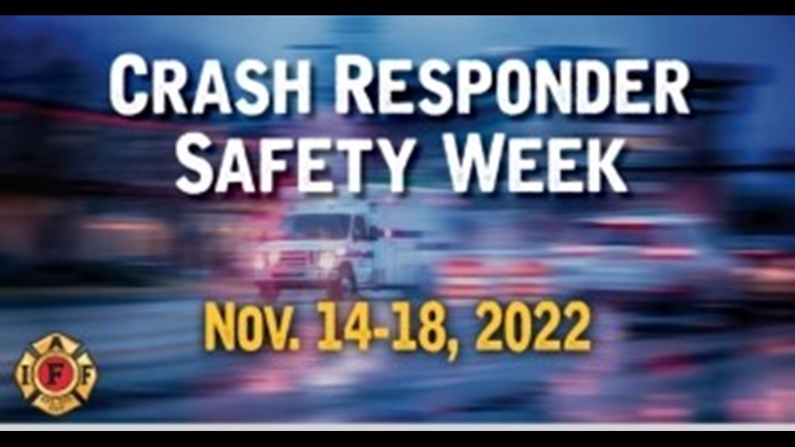 Local responders are bringing awareness to crash scene safety ...