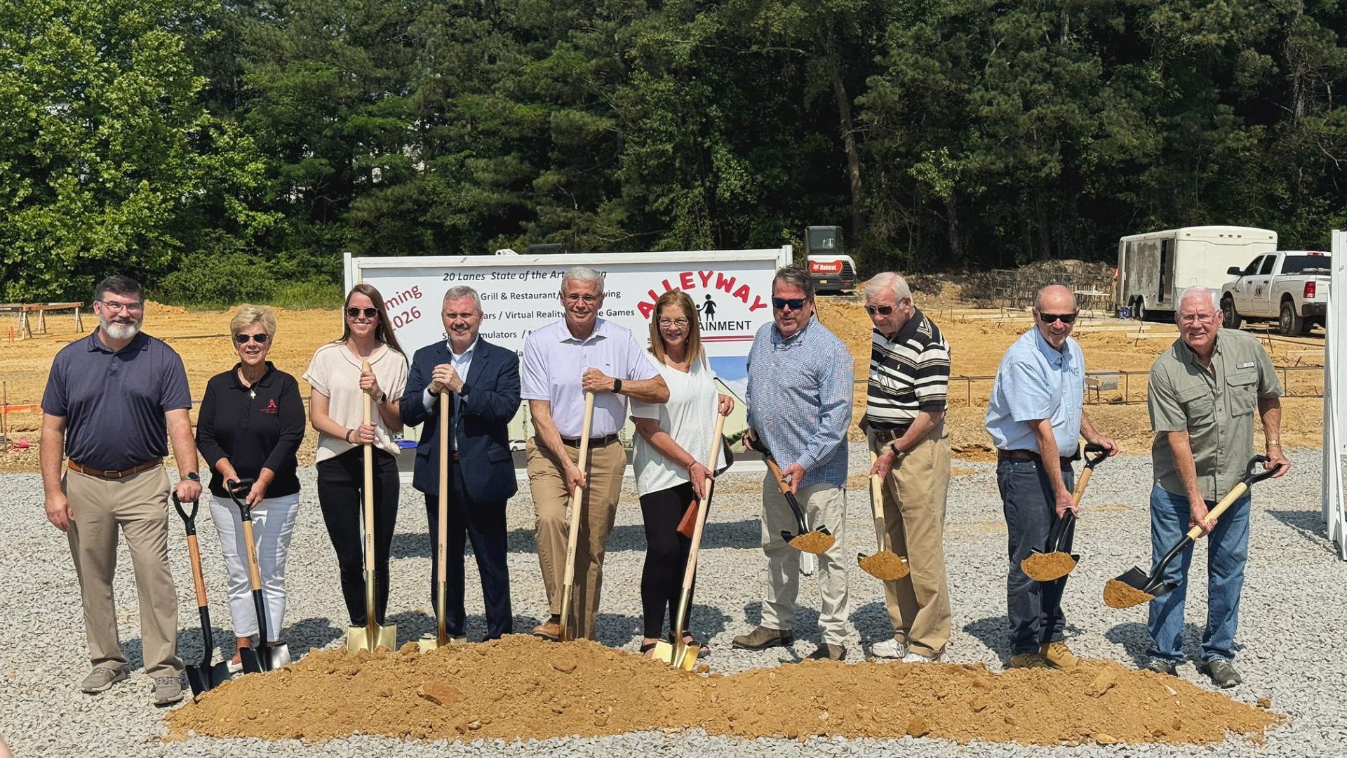 Albertville unveils Alleyway entertainment venue plans | rocketcitynow.com