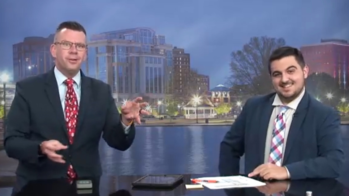 FOX54 Chief Meteorologist Jordan Dressman gives holiday relationship ...