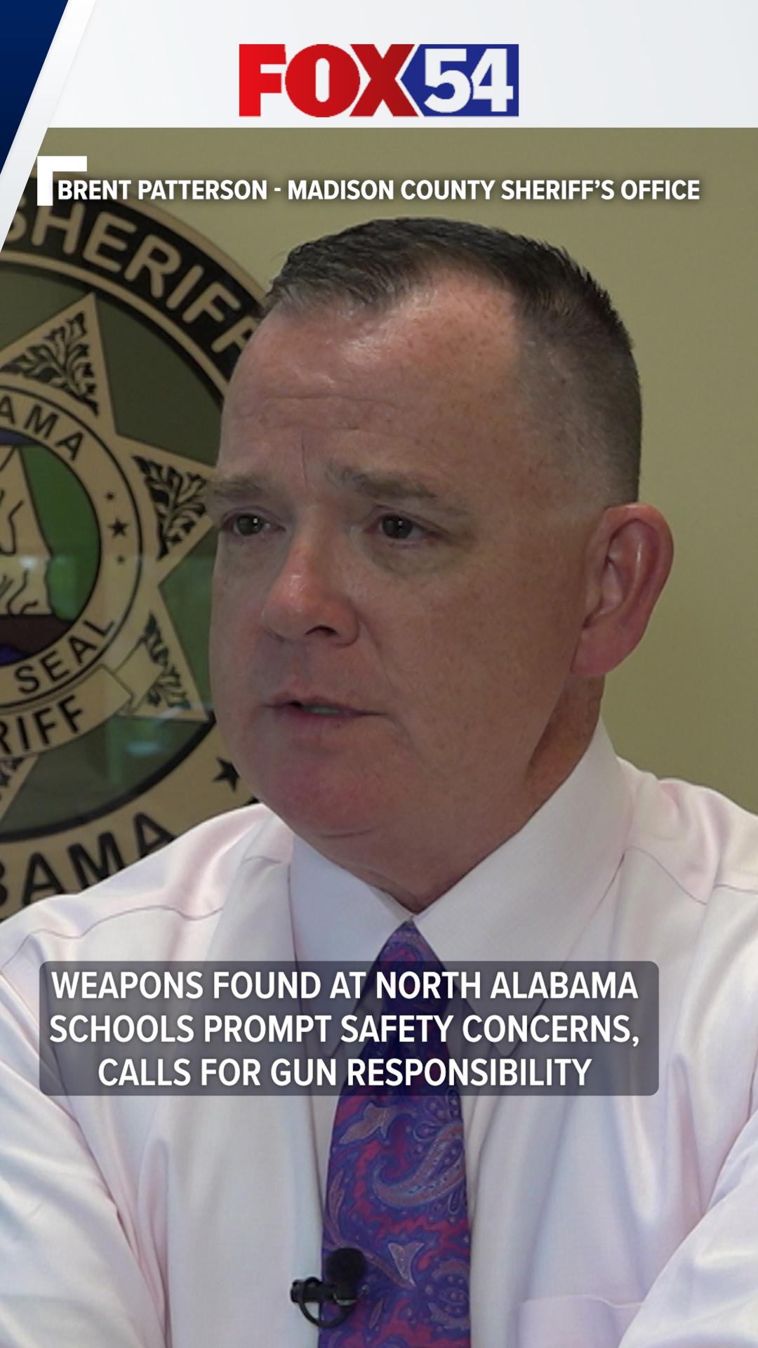 Guns found at North Alabama schools prompt calls for gun responsibility ...
