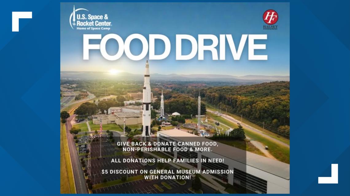 U.S. Space & Rocket Center partners with Halsey FoodService to aid ...