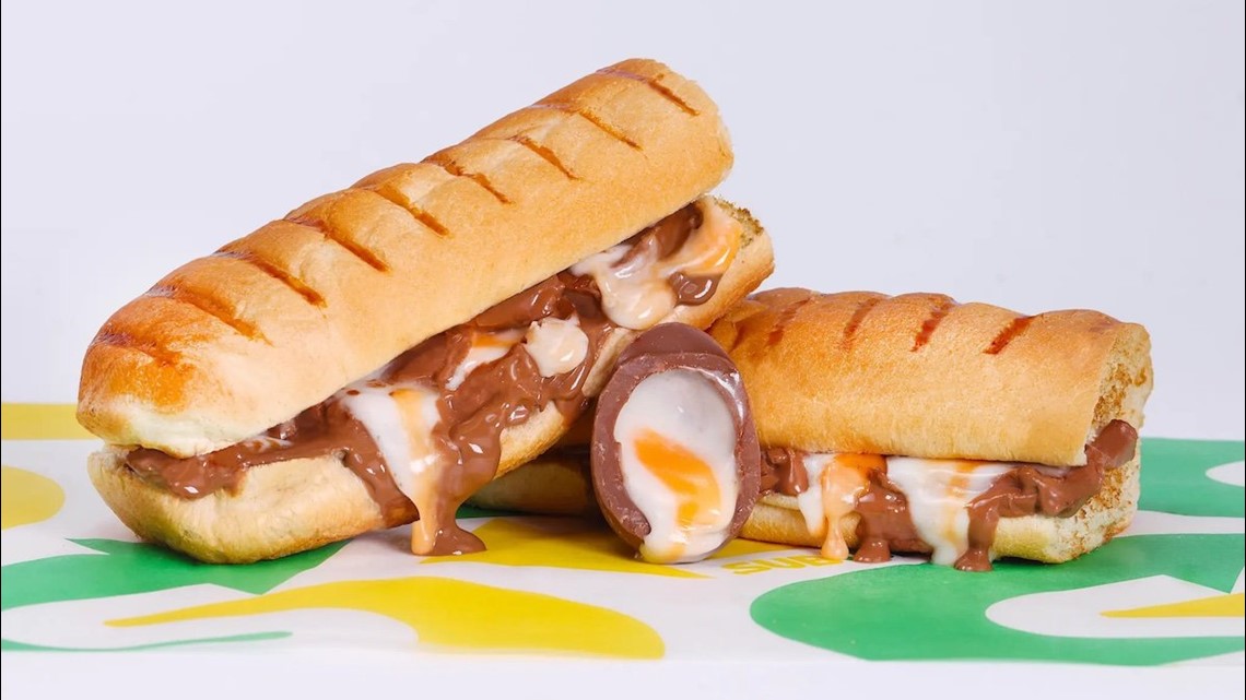 Subway puts an Easter treat on its toasted bread | rocketcitynow.com