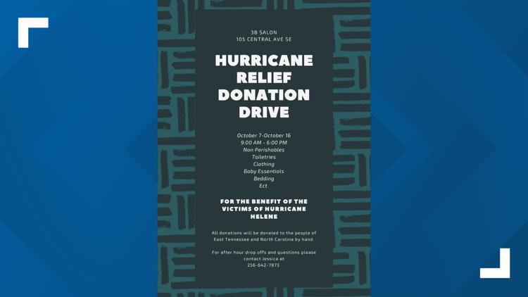 Alabama disaster relief aids neighboring states after Helene ...