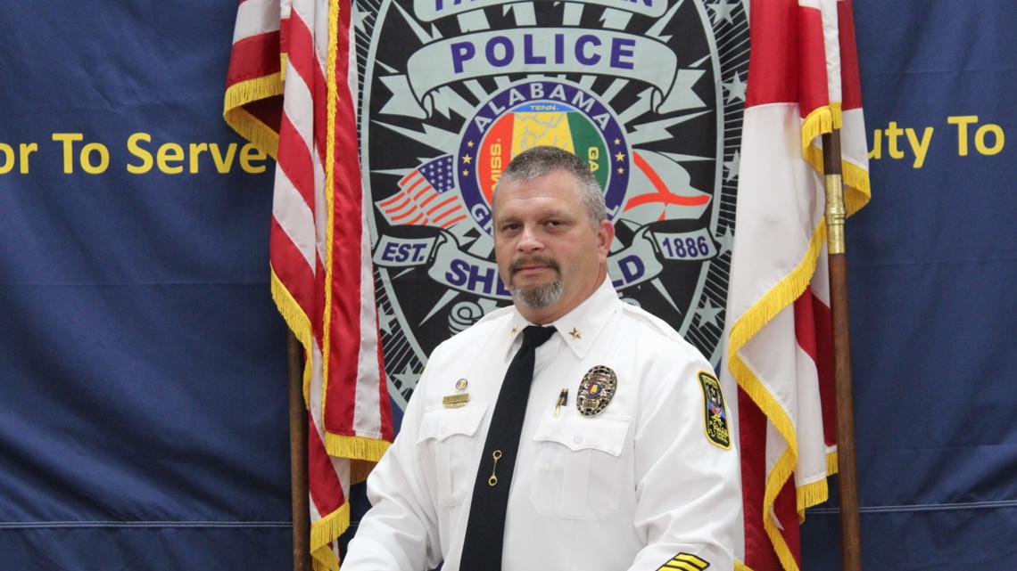 Sheffield Police Chief Ricky Terry announces retirement | rocketcitynow.com