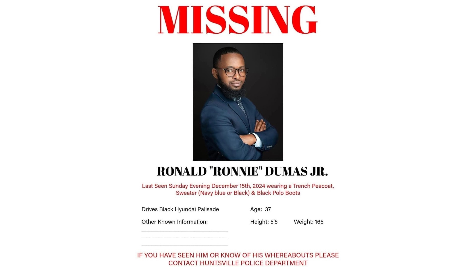 Family calls on law enforcement to step up urgency in search for ...