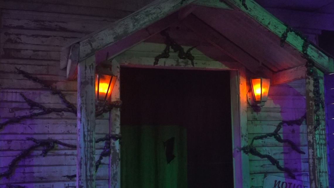 Behind the scares of Arx Mortis Haunted Attraction | rocketcitynow.com