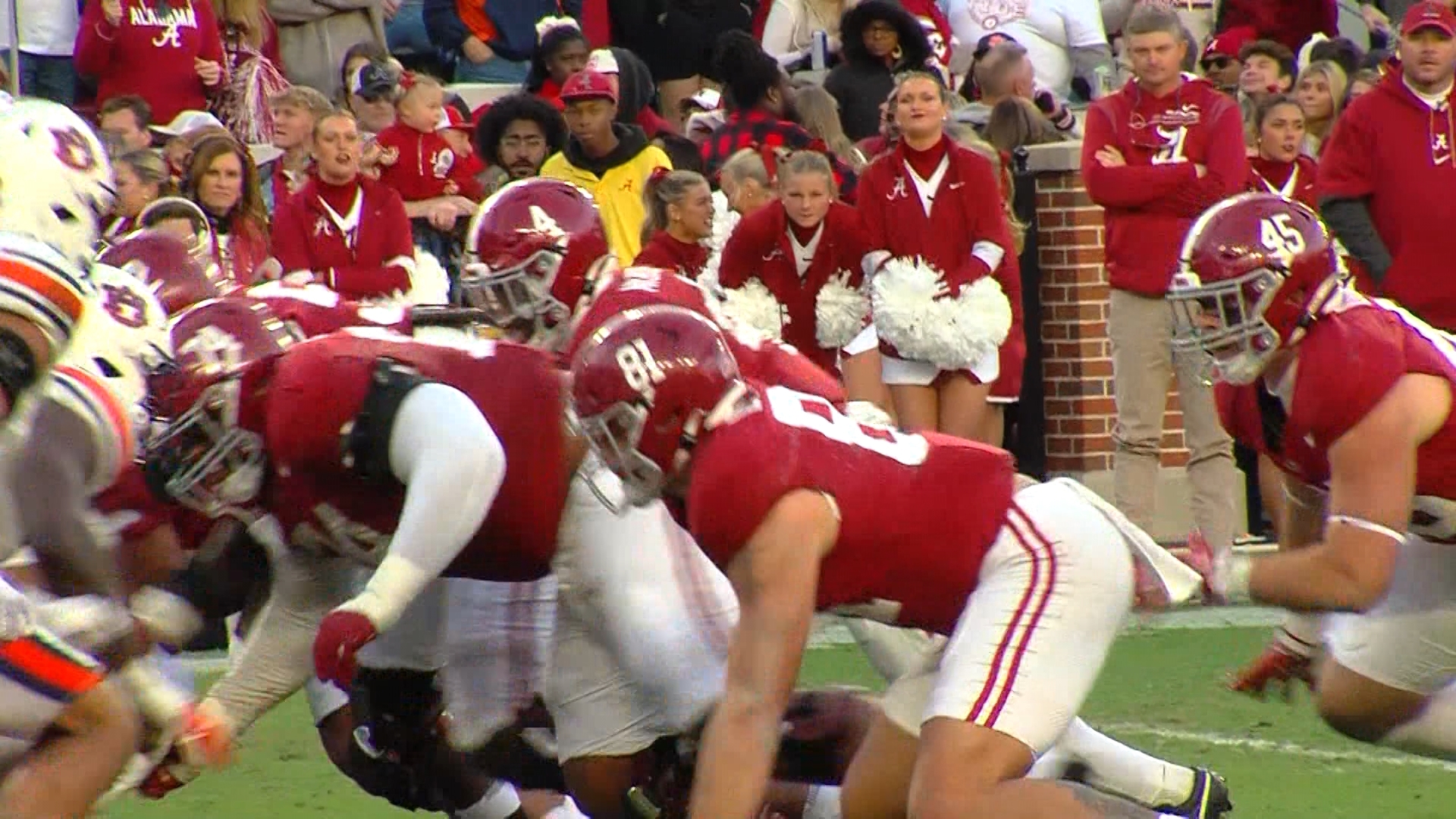 WRAP-UP: Tide defeat Tigers in 89th Iron Bowl | rocketcitynow.com