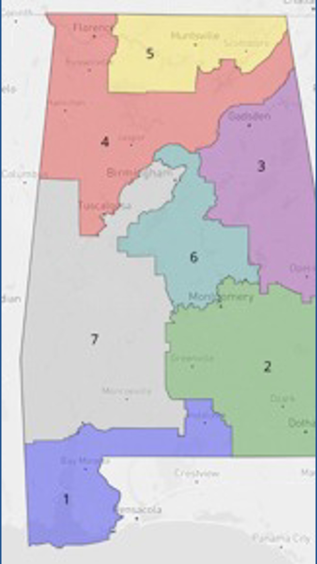 Federal court blocks Alabama congressional elections under 2023 map ...