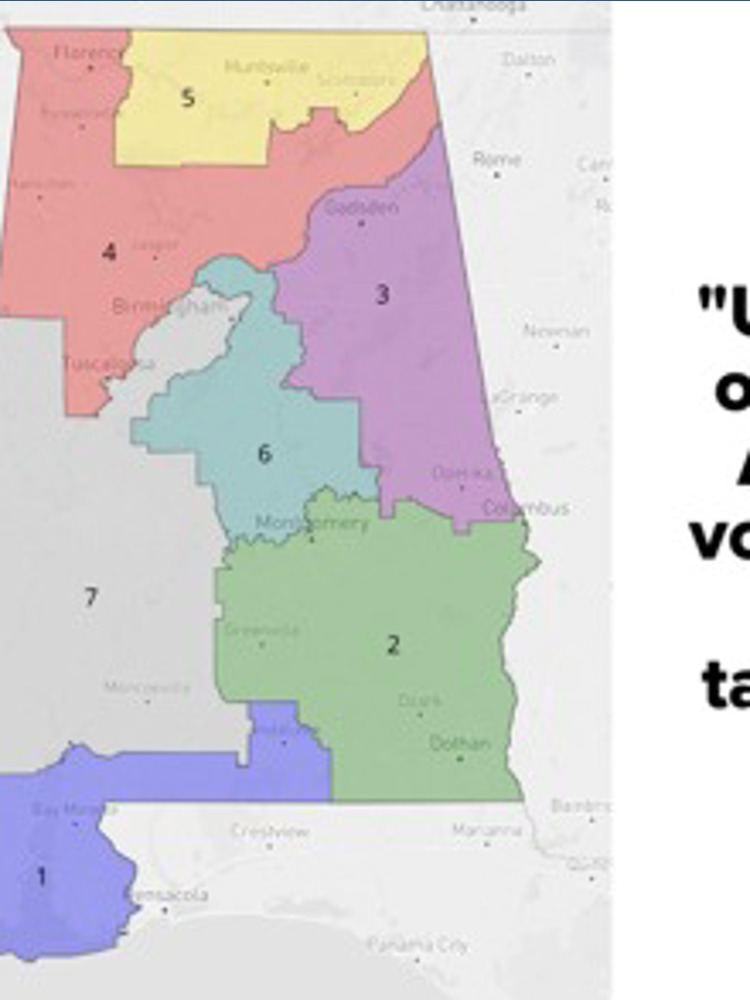 Federal court blocks Alabama congressional elections under 2023 map ...