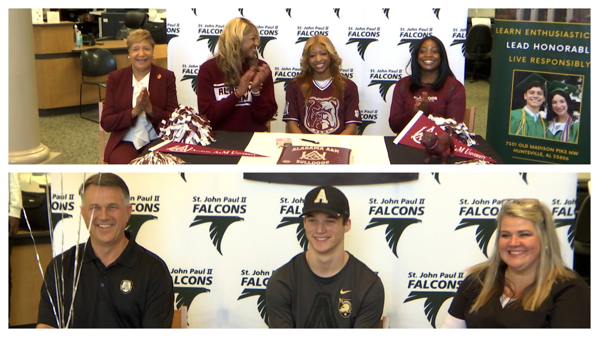 Two JP2 student-athletes sign National Letters of Intent ...