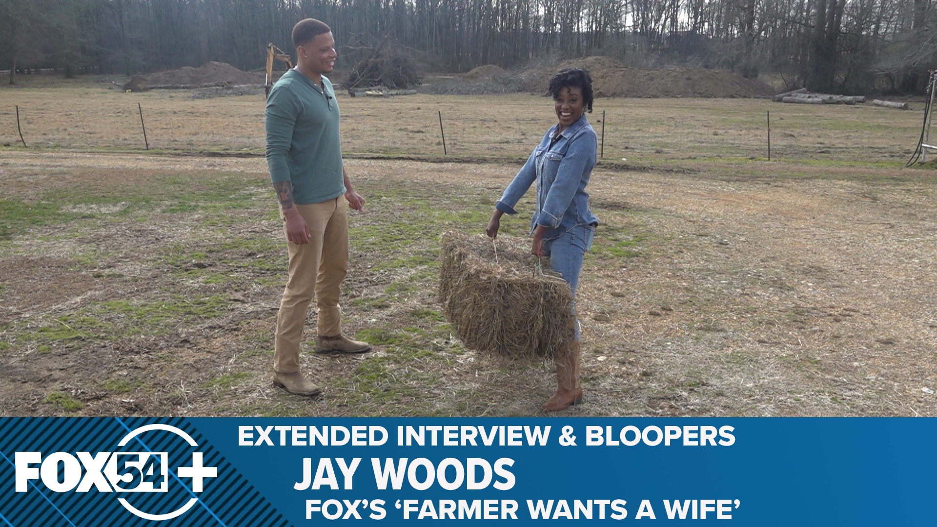 Extended interview, bloopers with Jay Woods, 'Farmer Wants A Wife ...