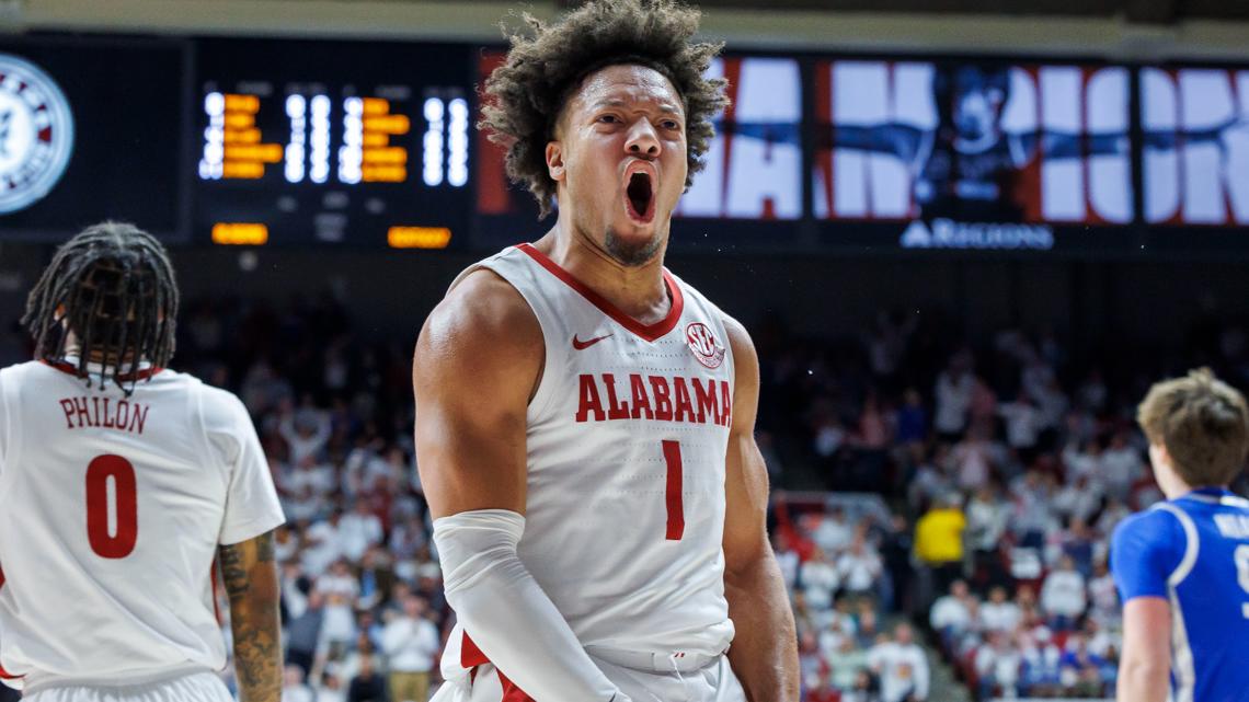 Mark Sears shines as SEC Co-Player after stellar scoring streak ...