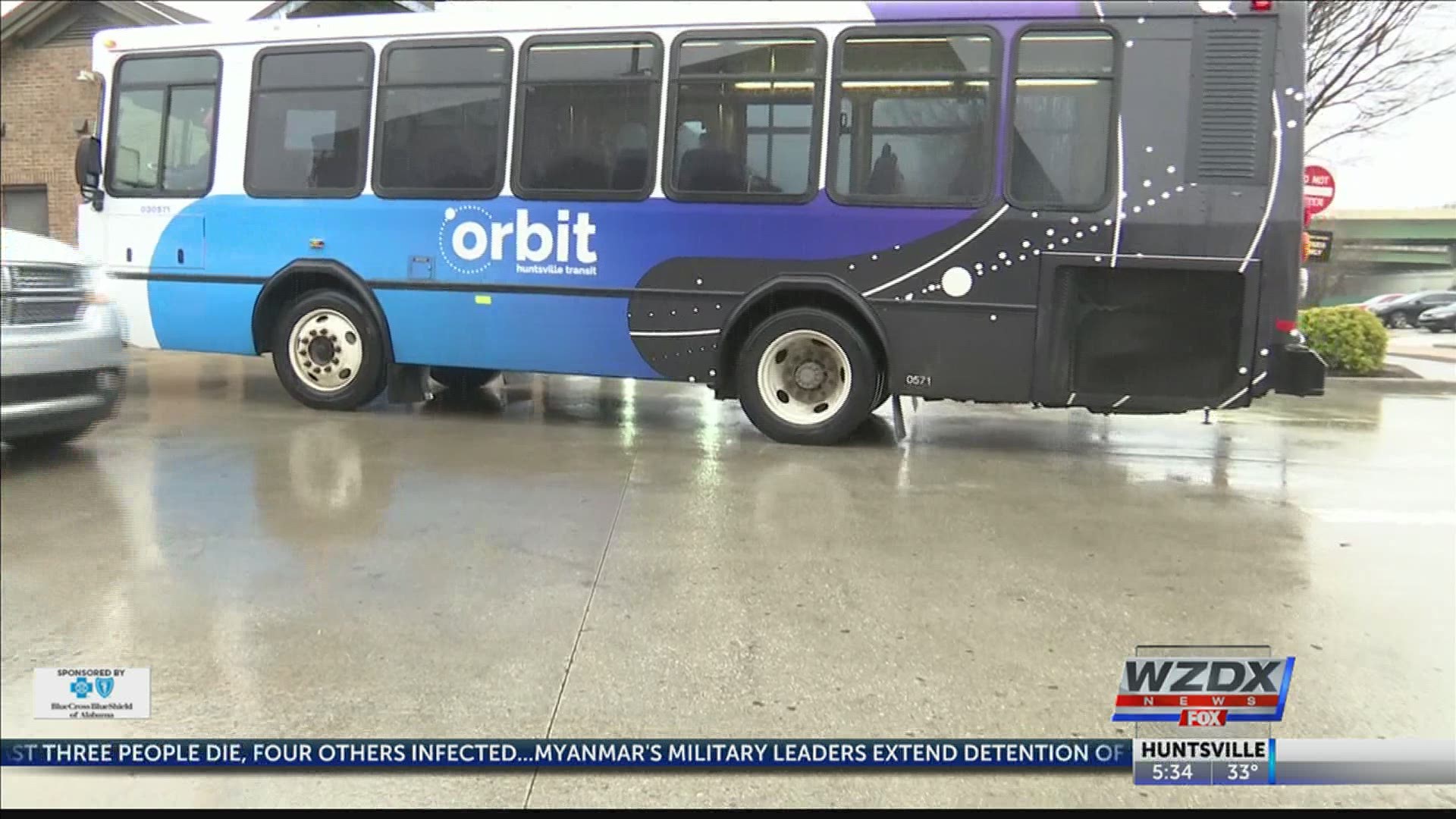 Huntsville Transit: Weather permitted, Orbit bus will resume ...