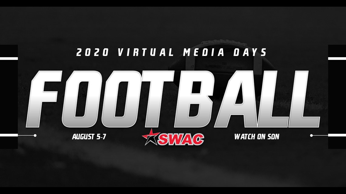 SWAC Football Virtual Media Days will take place August 5-7 ...