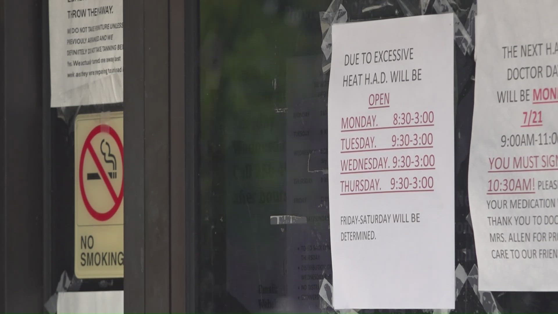 Hands Across Decatur extends hours during heatwave | rocketcitynow.com