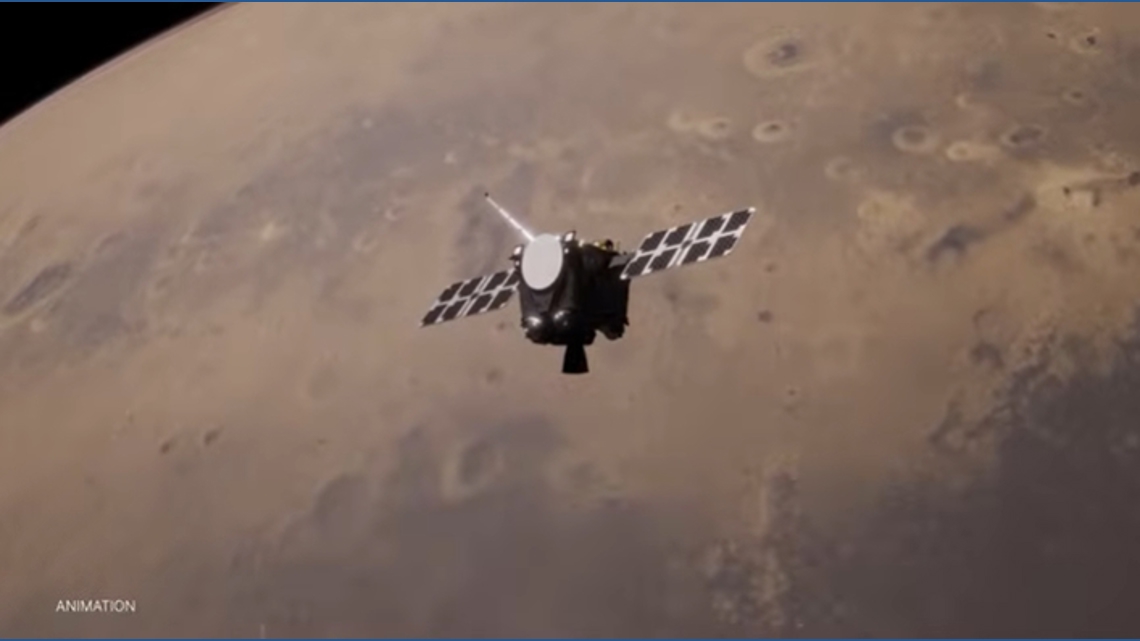 NASA launches spacecraft twins to unlock secrets of ancient Mars desert ...