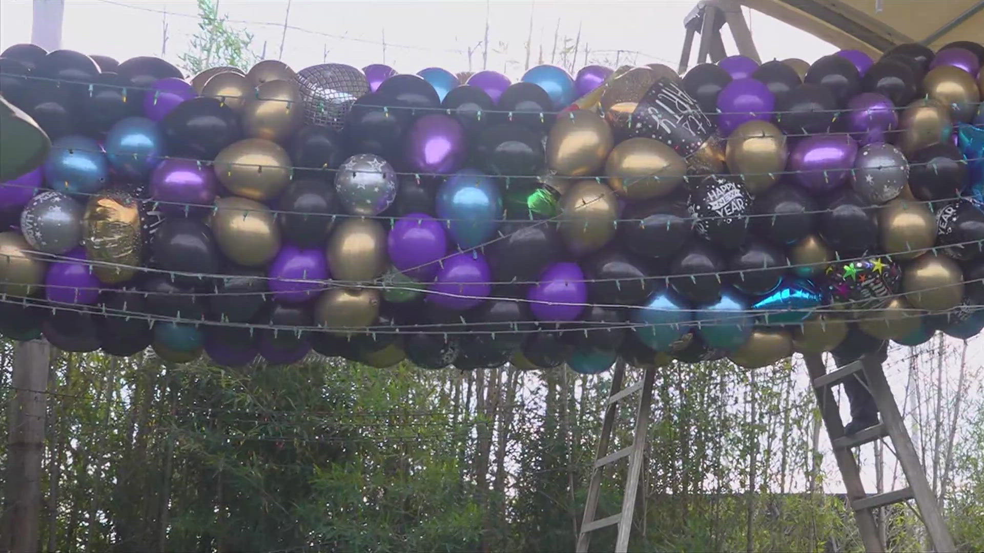 The Camp's annual Balloon Drop gives attendees a shot at 2,000 dollars ...