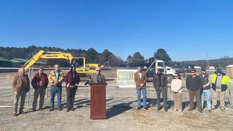 Madison County breaks ground on new Brownsboro pool and splash pad ...