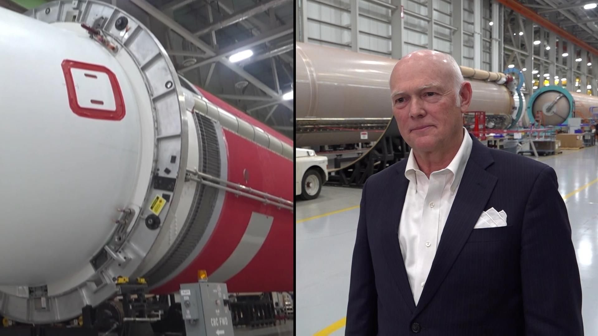 Former ULA CEO going to Blue Origin | rocketcitynow.com