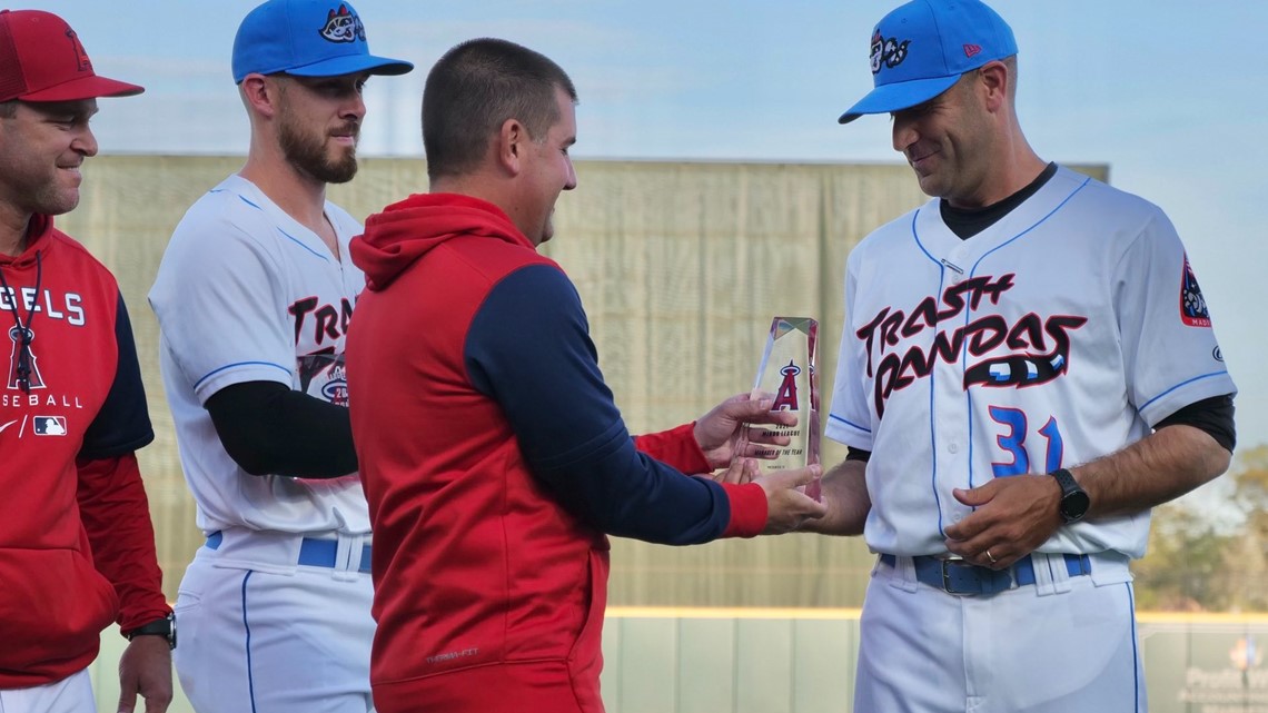 Trash Pandas manager Andy Schatzley to join Angles' major league ...