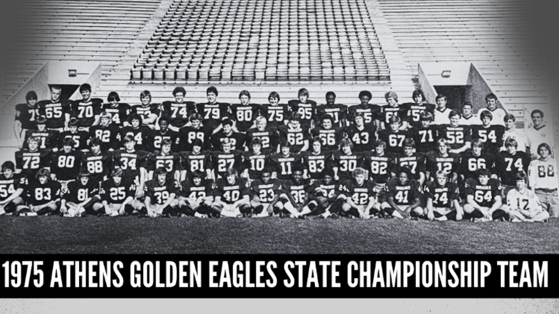 Athens High to Celebrate 1975 Football State Champions | rocketcitynow.com