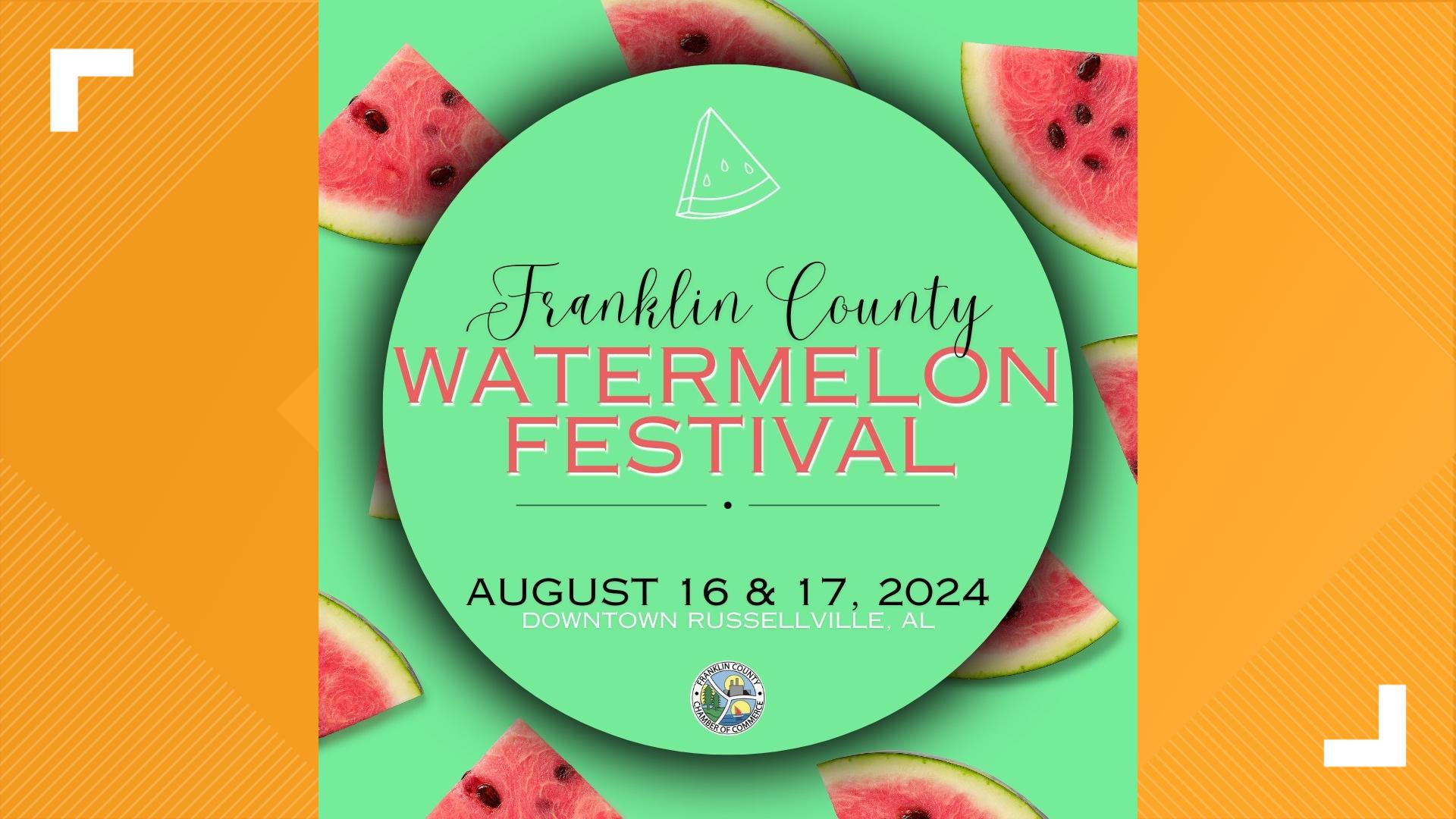 43rd Annual Franklin County Watermelon Festival this weekend ...