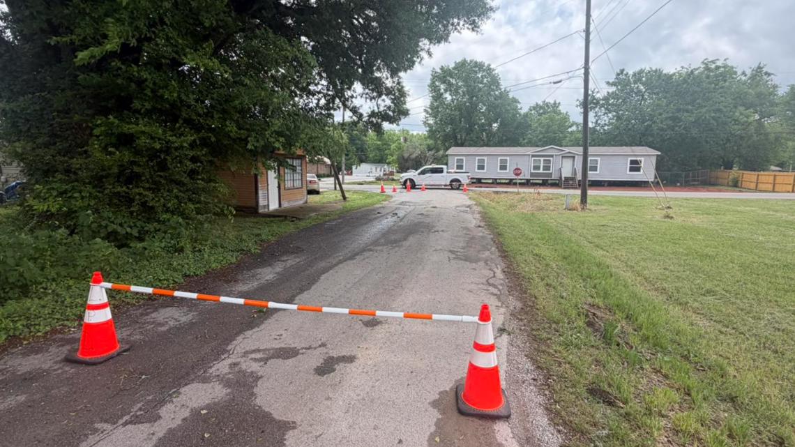 Downed utility line prompts road closure in Leighton; public urged to ...