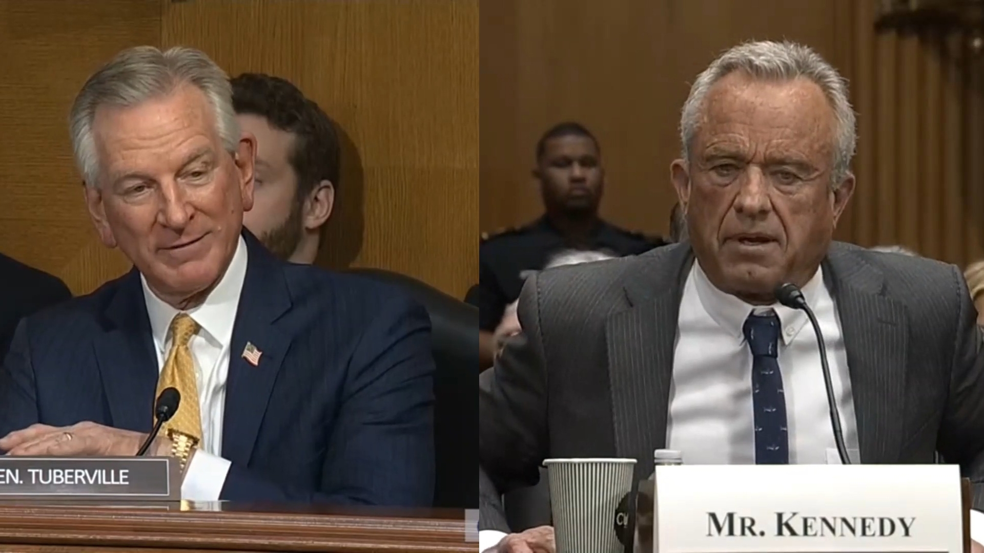 Tuberville tells RFK Jr. his granddaughter won't 'be a pincushion' as ...