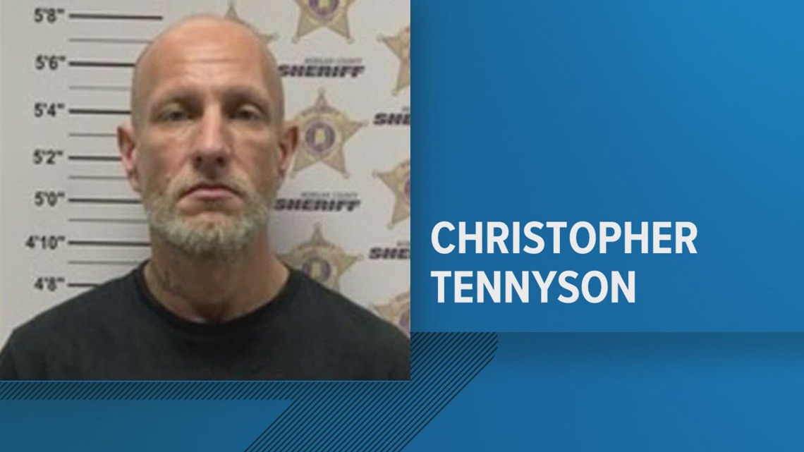 Morgan County man in jail on warrants from July traffic stop ...