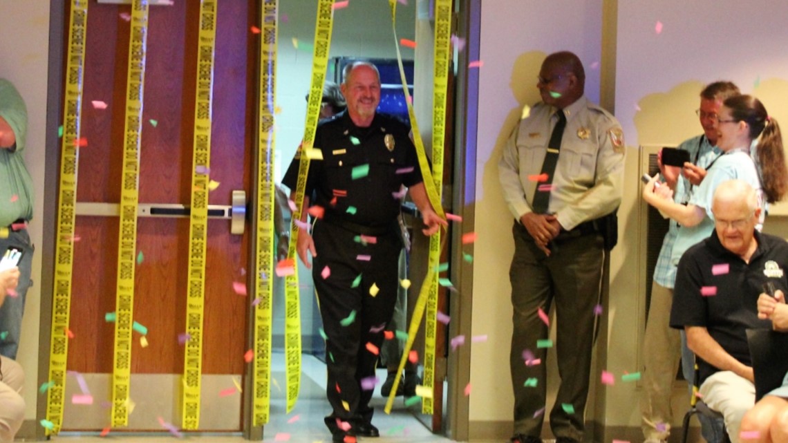 Athens Police Chief celebrates retirement with the community ...