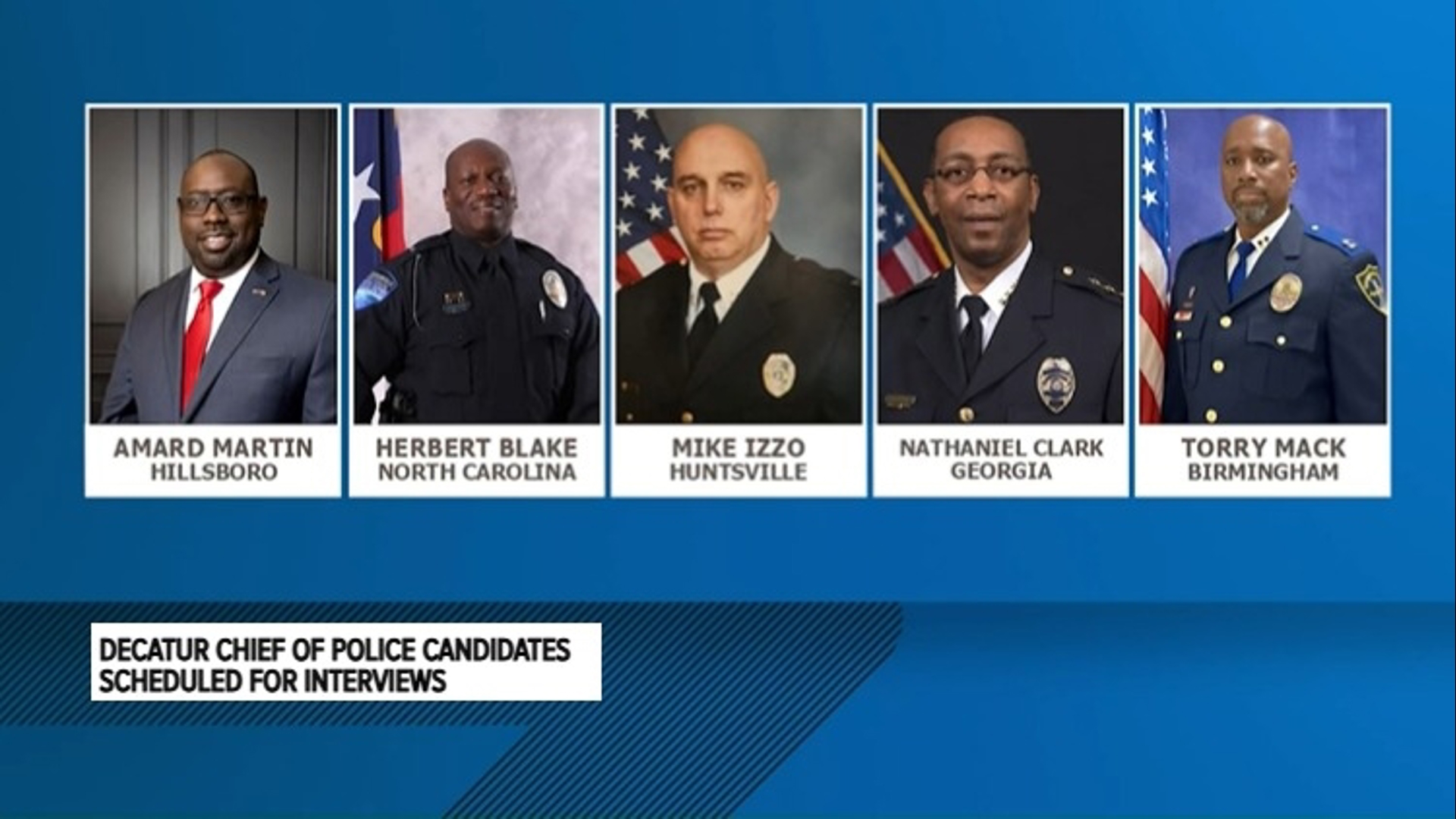 One of six top-tier candidates for Decatur police chief withdraws ...