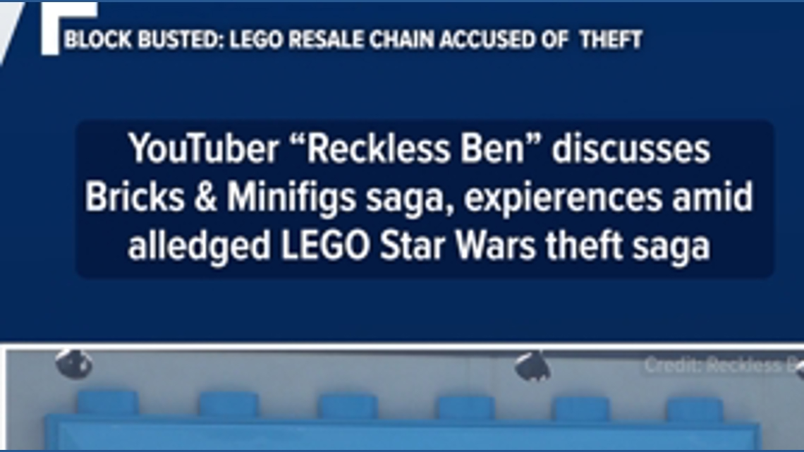 FOX54 speaks with YouTuber Reckelss Ben about Bricks & Minifigs Saga ...