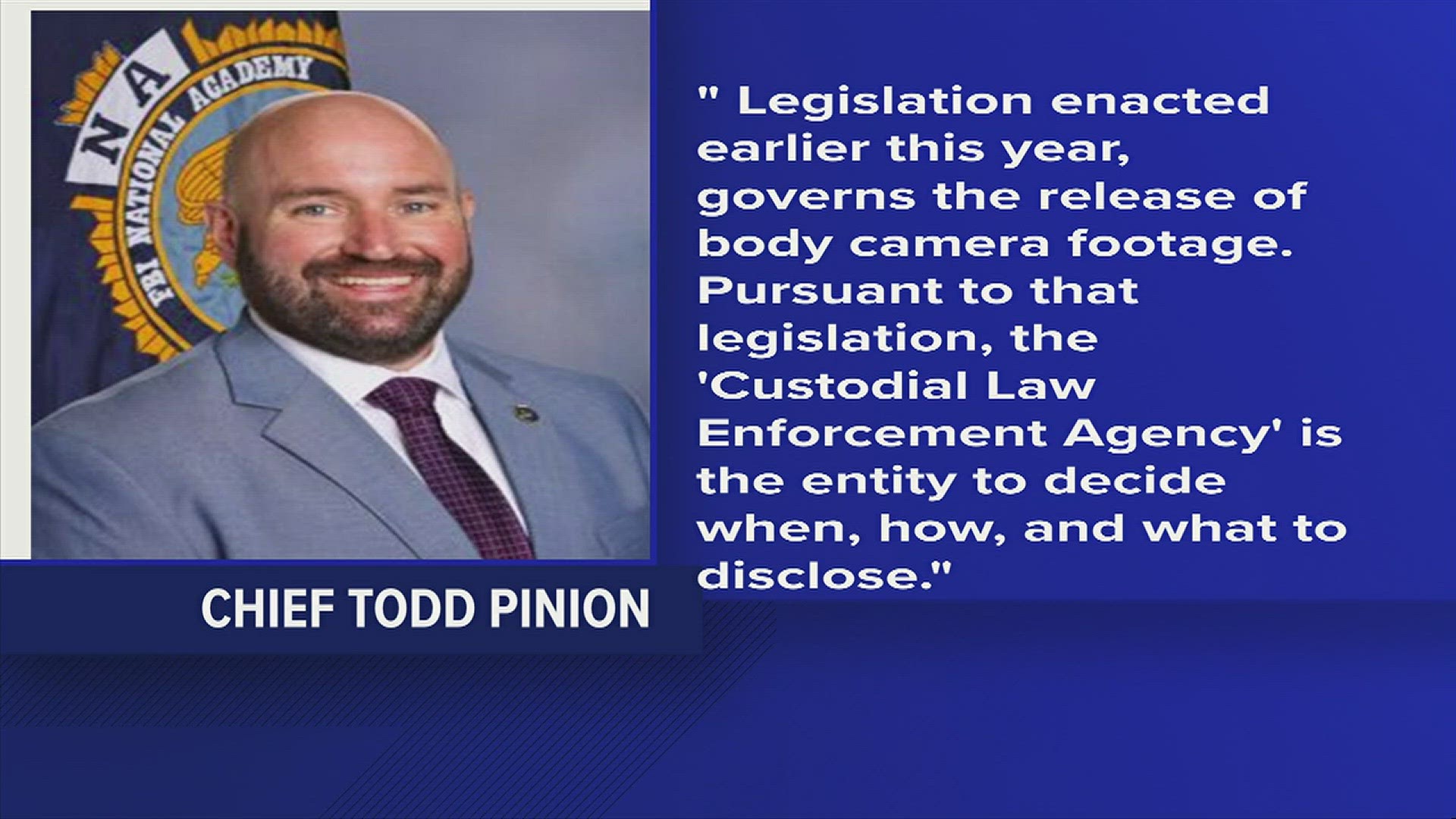 Decatur police chief speaks about officer-involved shooting ...