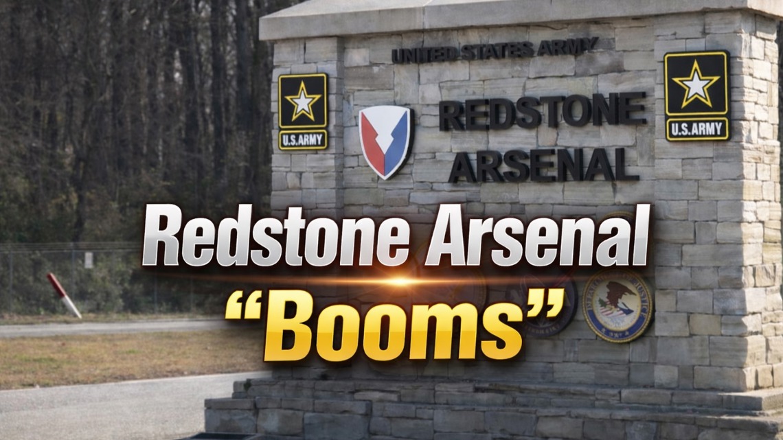 Redstone Arsenal alerts area residents about more 'booms' this week ...