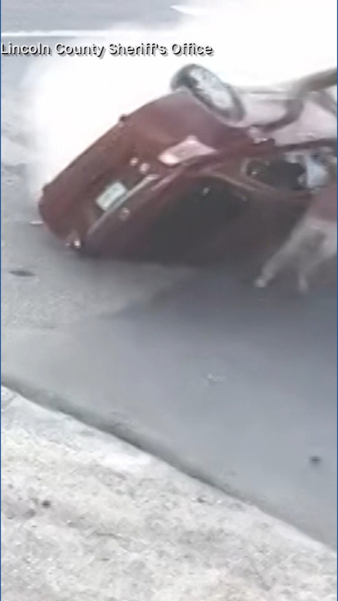 Nebraska man nearly hit by out-of-control vehicle at gas station ...