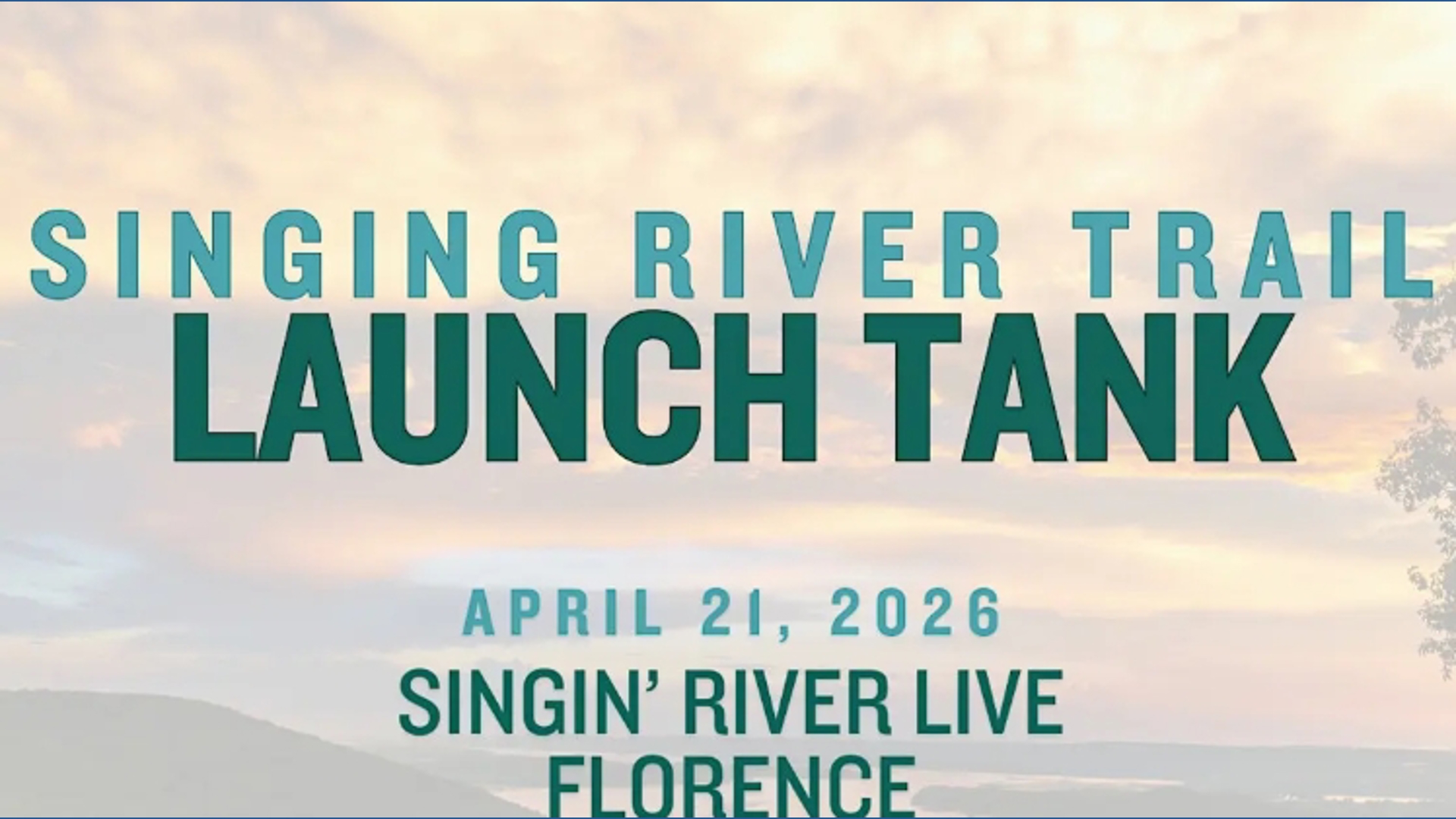 Singing River Trail Launch Tank names finalists for 2026 North Alabama ...