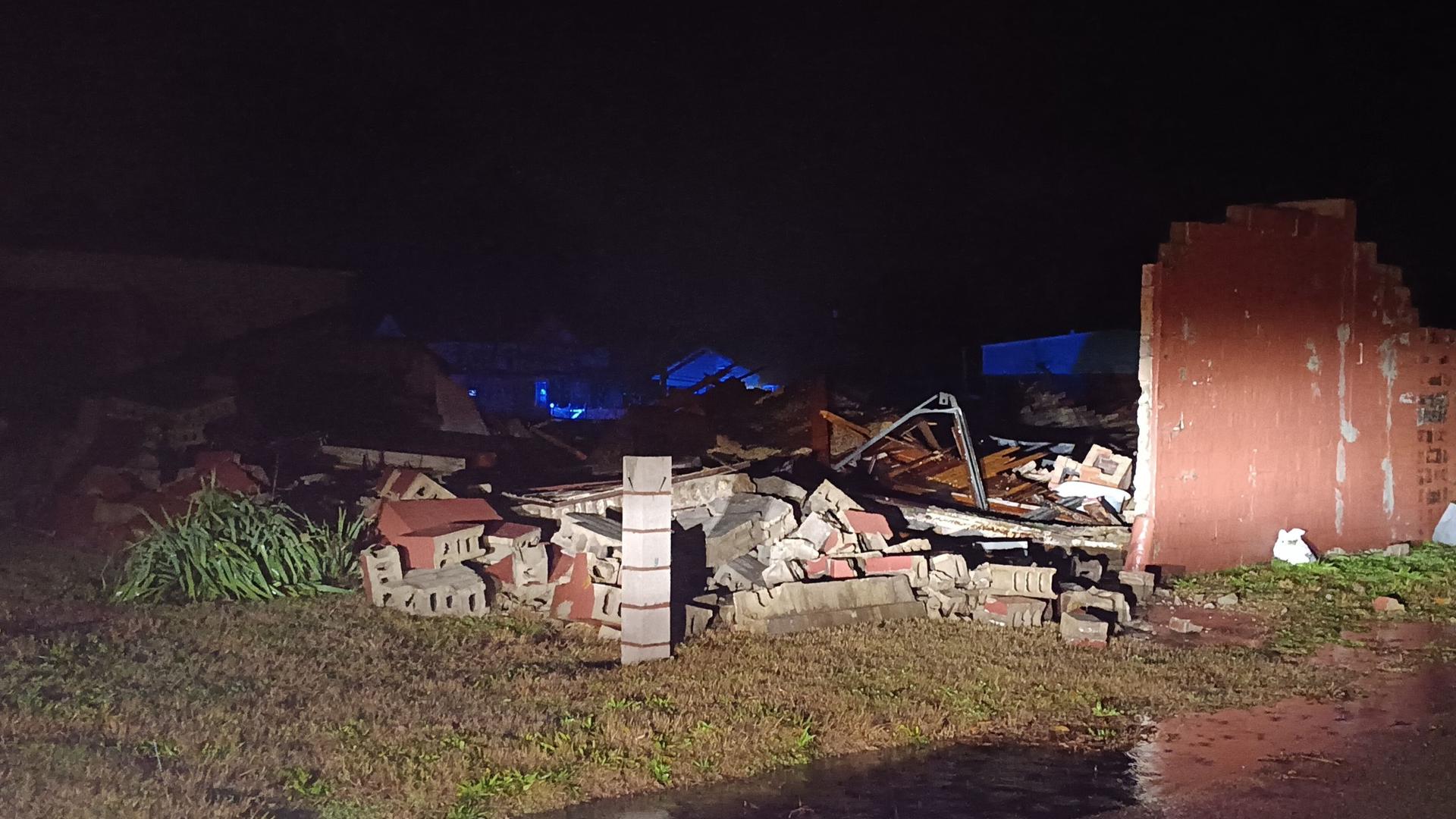 Athens Veterans Museum storm damage | rocketcitynow.com