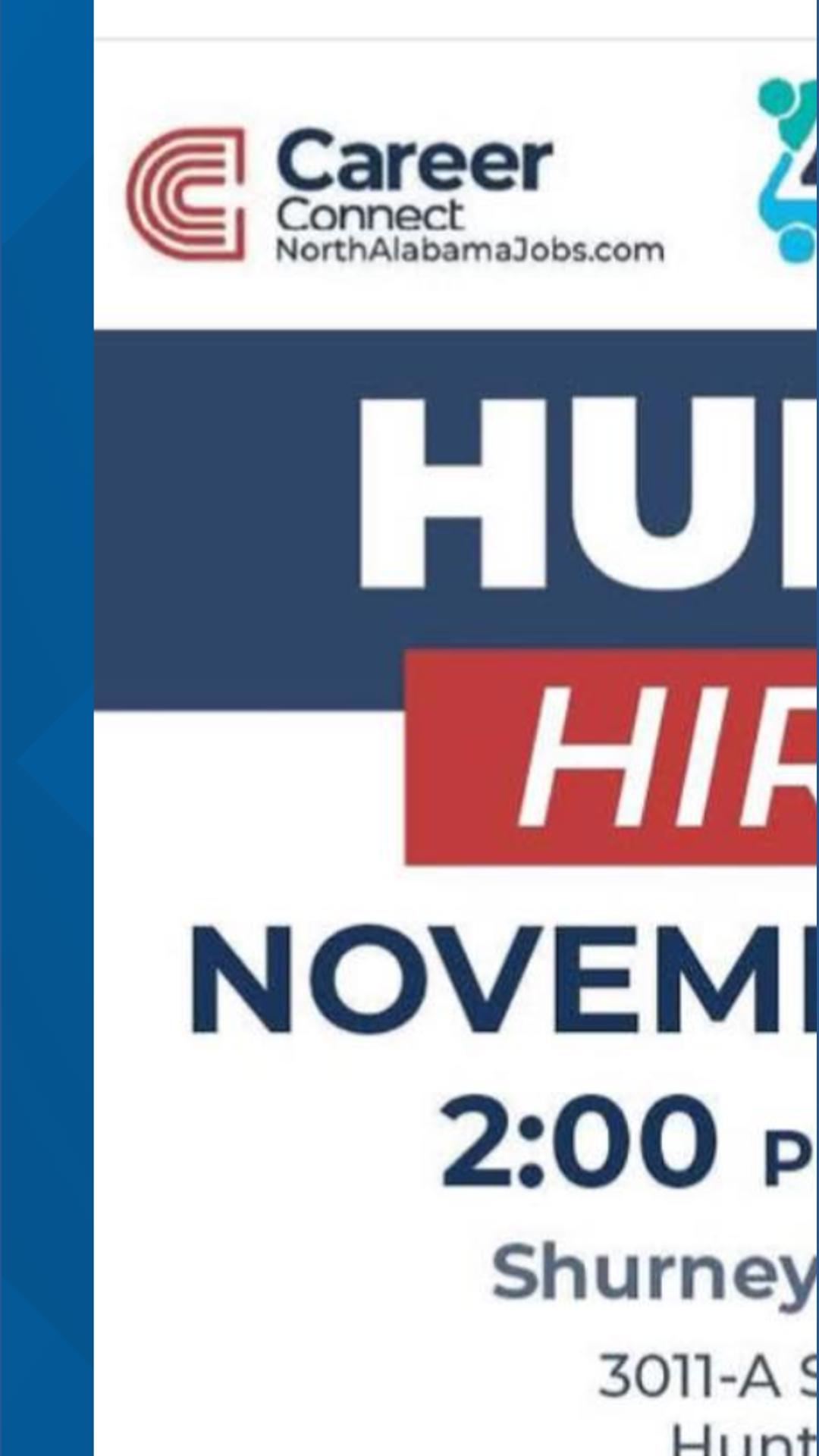 North Alabama job seekers gain opportunities through Career Connect ...
