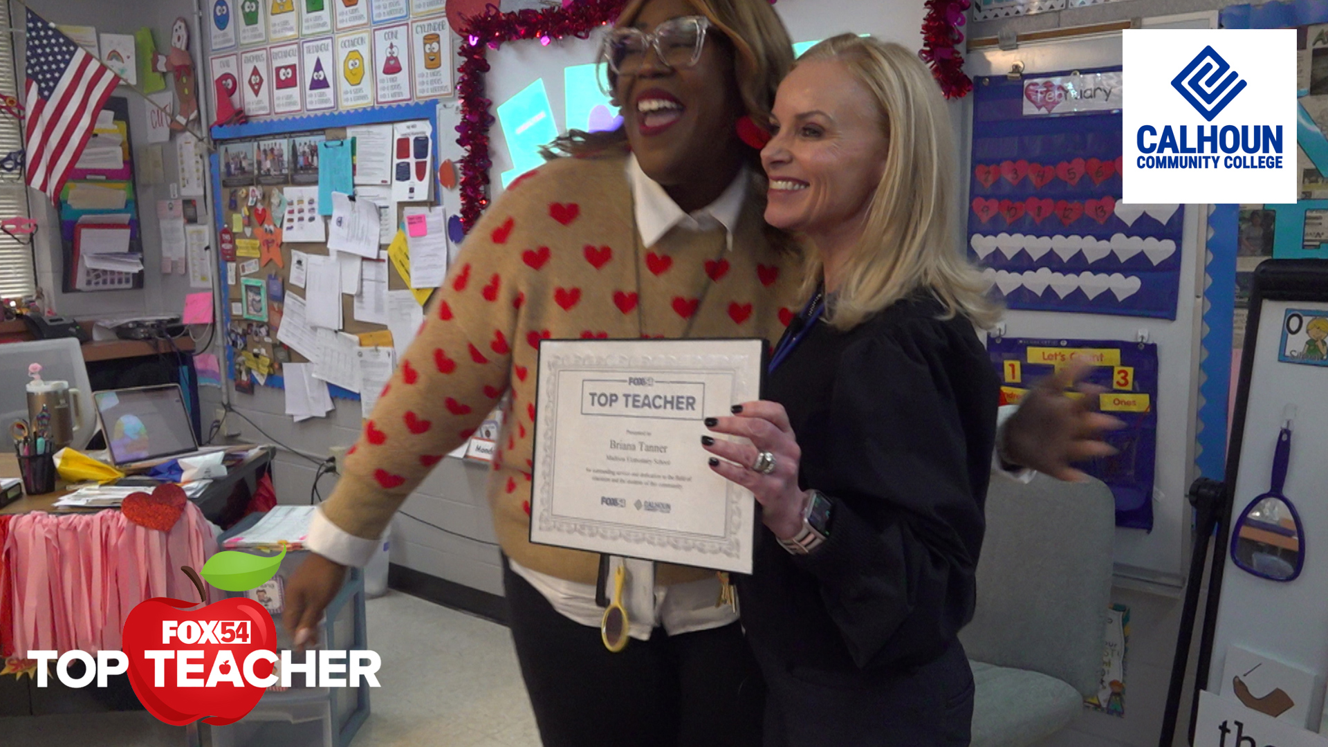 Briana Tanner is a FOX54 Top Teacher from Madison Elementary School ...