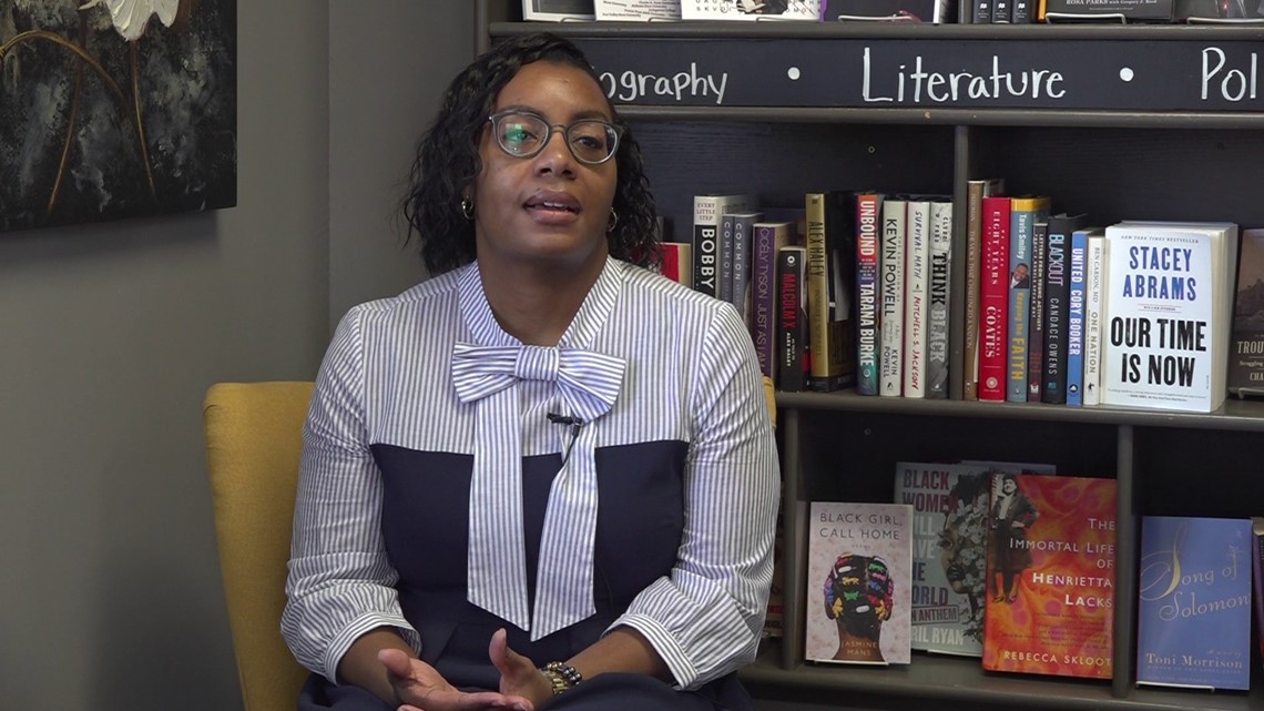 Janelle Brown offering more to the community through reading ...